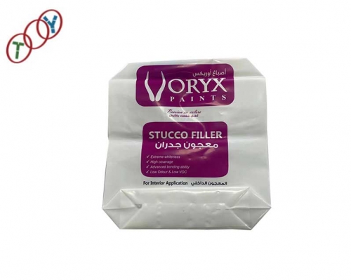 25kg LDPE Valve Bag - Bulk Industrial Putty Packaging
